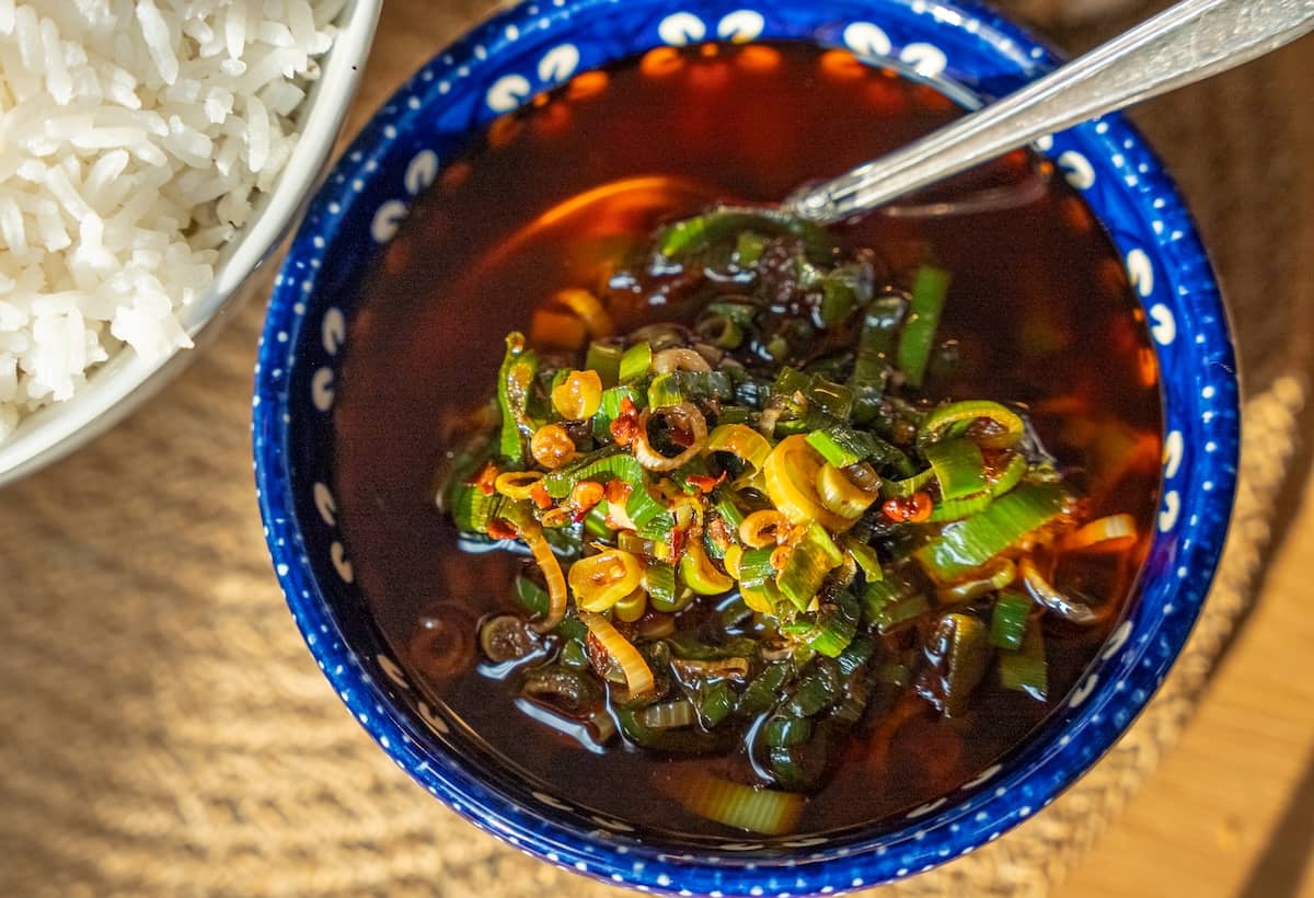 Spring Onion Oil - Streamside Organics | Seasonal organic veggie box ...