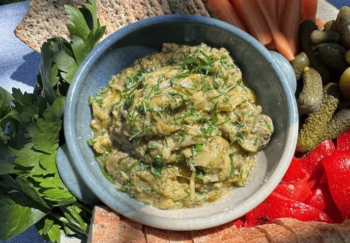 Baba Ghanoush – Streamside Organics